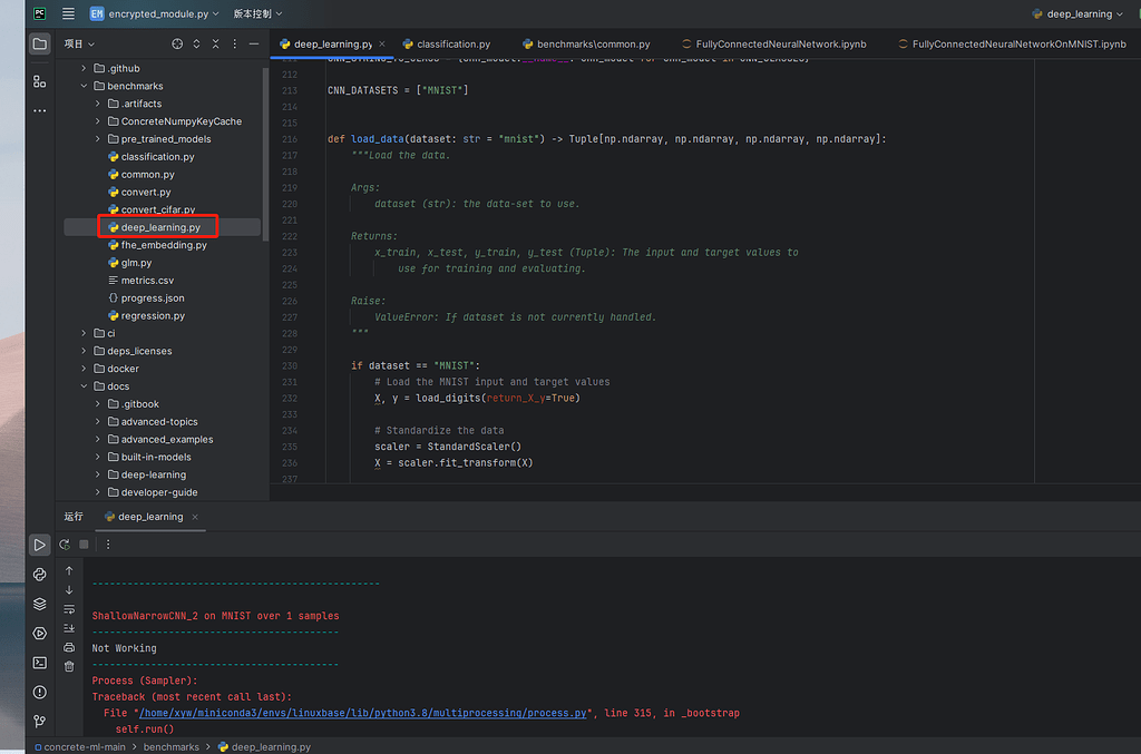 Some problem with code - Zama Concrete ML - Zama community forum and support